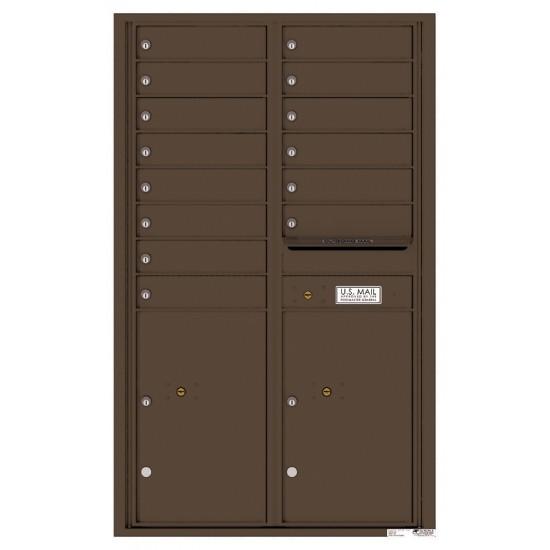 4C14D-14 - 14 Tenant Doors with 2 Parcel Lockers and Outgoing Mail Com ...