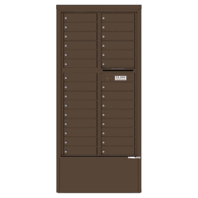 4C16D-29-D - 29 Tenant Doors with one Outgoing Mail Compartment - 4C D ...